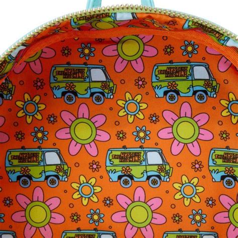 Scooby Doo Psychedelic Monster Chase Mini Backpack Loungefly Gitd Bag