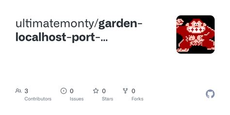 Github Ultimatemontygarden Localhost Port Forwarding Repro