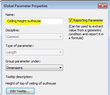 RevitCat Scheduling Global Parameters In Revit