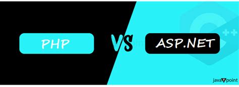 Difference Between PHP And ASP NET Tpoint Tech