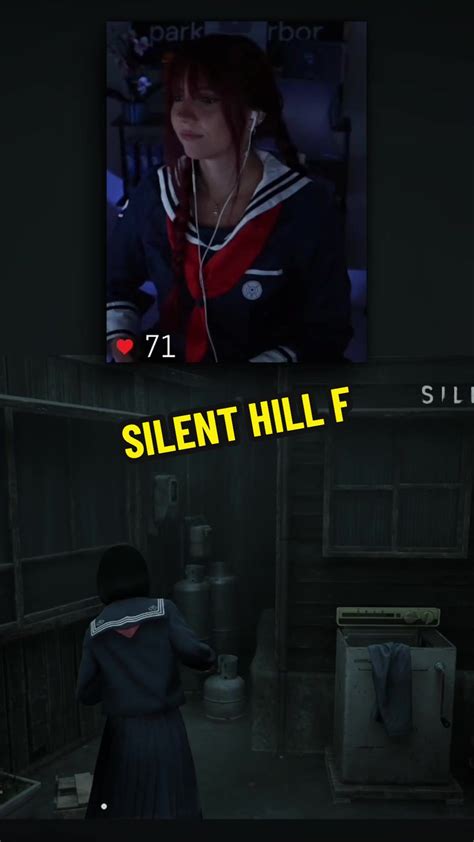 Exploring Parken Harbor In Silent Hill Game Series Tiktok