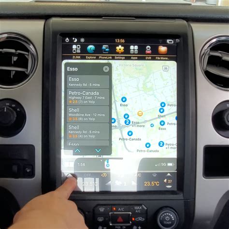 Touch Screen Radio Ford F150 Tesla Screen Upgrade