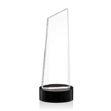 Belmont Tower Award On Stanrich Base Black Everythingbranded Usa