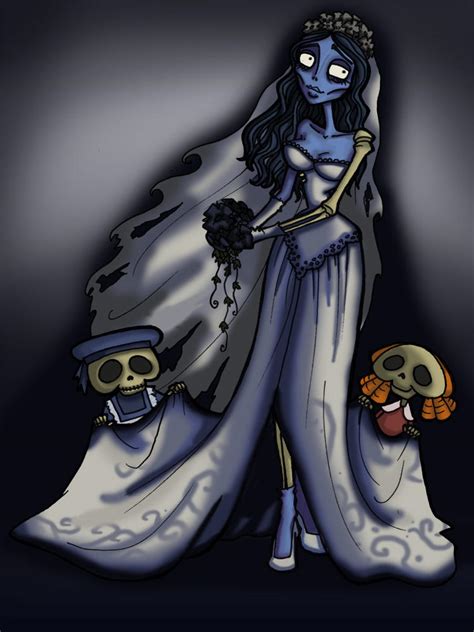 Corpse Bride By Frizelle On Deviantart