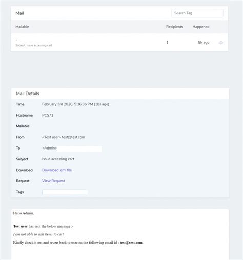 How To Monitor Application Smartly By Using Laravel Telescope Etatvasoft
