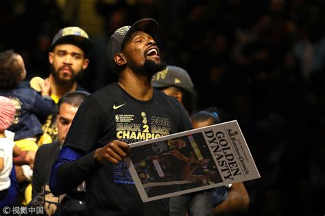 Nba冠軍戰／kd連2年榮膺fmvp Mj、lbj後史上第6位 Ettoday運動雲 Ettoday新聞雲