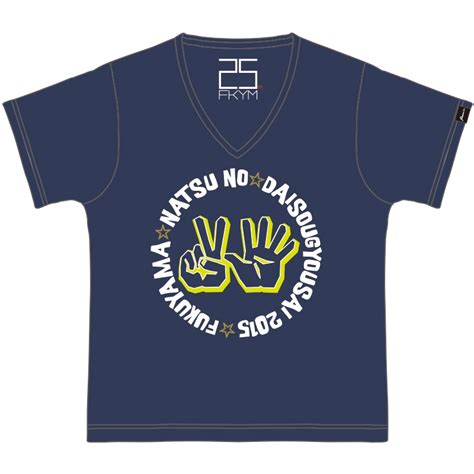Tシャツ（hand Navy）【l】／福山雅治「福山夏の大創業祭 2015」オフィシャルグッズ 福山雅治 Hmvandbooks