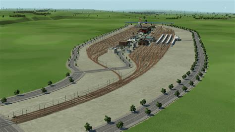 Bahnhof Güterbahnhof Transport Fever Community