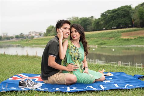 Bryan And Jenjen Engagement Session Photos Edwin Arceo Photography