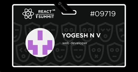 Yogesh N V On Linkedin Check Out My Badge And Claim Your Free React