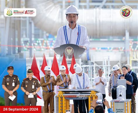 Kejati Jatim Hadiri Peresmian Smelter PT Freeport Indonesia Di Gresik Kejaksaan Tinggi Jawa Timur