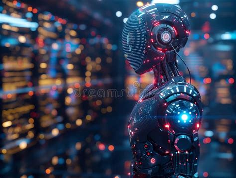 Ai Research Of Robot And Cyborg Development For Future Of People Living Machine Learning Big
