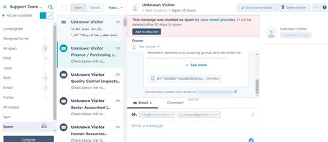 hubspot community feedback on inbox hubspot community