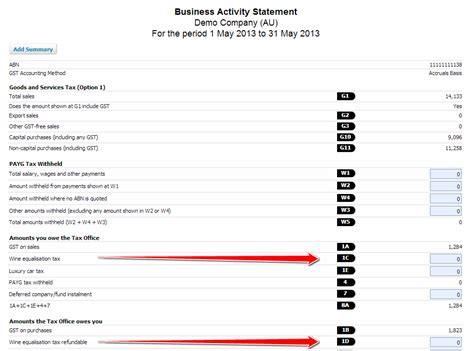 Vinsight Documentation Configuring Xero For Wet Tax Vinsight Documentation