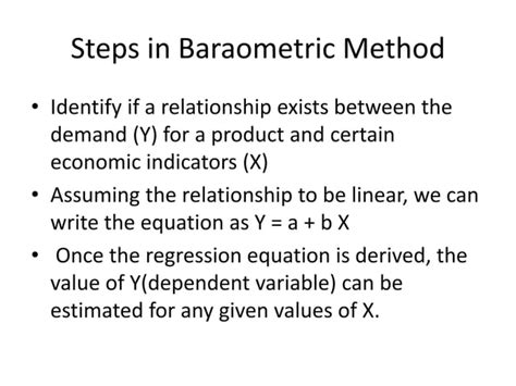 Slideshare Demand Analysis Demand Forecastingppt
