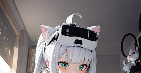 Aiイラスト 猫コスエピネルちゃん マドさんのイラスト Pixiv
