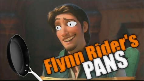 Flynn Rider Frying Pan