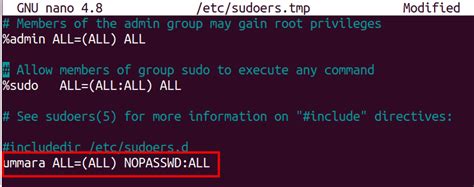 How To Add A User To Sudoers On Ubuntu Linuxways