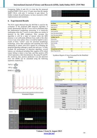 ECG QRS Complex Detector PDF