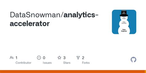 Github Datasnowmananalytics Accelerator · Github