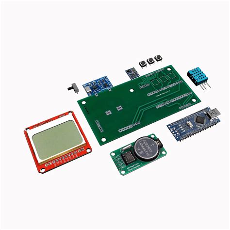 Generic Diy Kit Weather Station Starter Iot Temperature Humidity