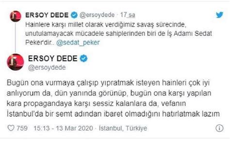 TRT Ana Haber spikeri Sedat Peker övgüsünü nasıl örtmeye çalıştı Son