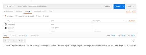 Python Django Auth Jwt