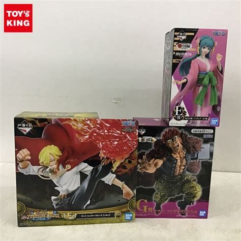 Yahooオークション 1円〜 未開封 一番くじ One Piece ワノ国編 第二