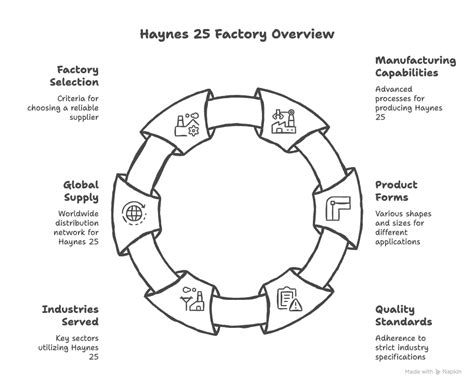 Haynes 25 Fabrik Fertigungskapazitäten Produktformen Und Lieferübersicht