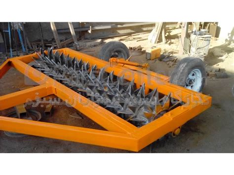 کلوخ خرد کن تک قلو محصولات ماشین آلات و تجهیزات کش