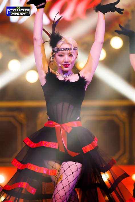 221020 Gi Dle Shuhua Nxde At M Countdown Kpopping