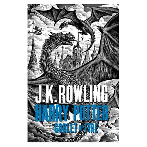 Ripley Libro Harry Potter And The Goblet Of Fire Adult Edition