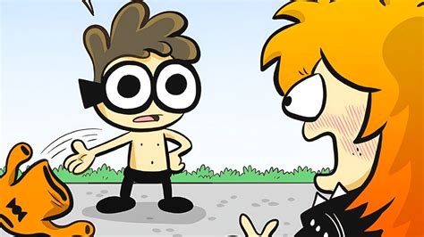Nerd Fights Tiger Nerd And Jock Comic Dub Youtube