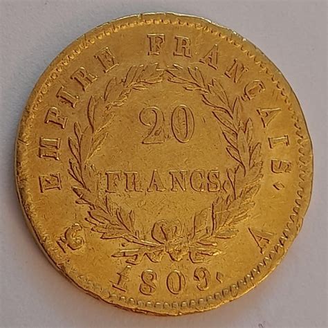 France Napoléon I Francs A Paris Catawiki