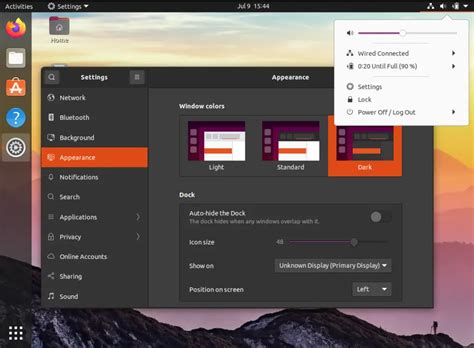 How To Enable Dark Mode On Ubuntu LTS Its Linux FOSS