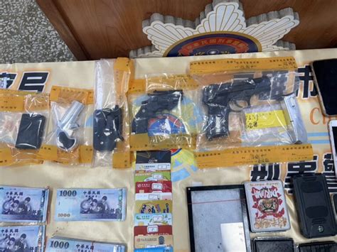 高雄警方掃黑行動不間斷貫徹幫派零容忍