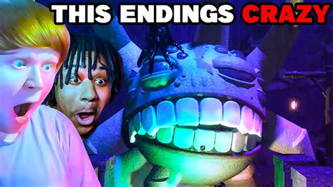 So We Beat Roblox Doors Floor 2 Ending Youtube