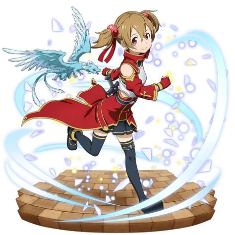 Silica And Pina Sword Art Online And 1 More Danbooru