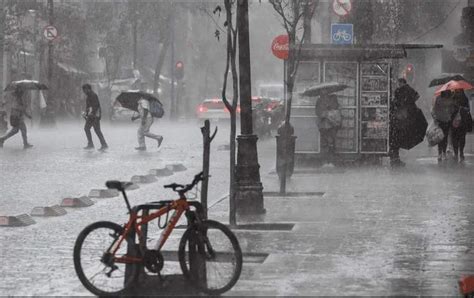 SMN Pronostica Lluvias Intensas Y Temperaturas Extremas En Diversas
