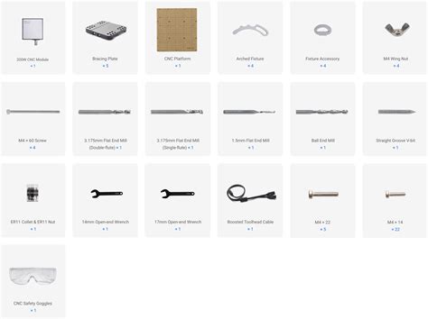 Snapmaker 200w Cnc Module Bundle Snapmaker Global
