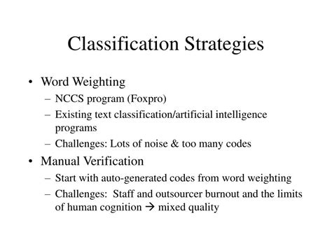 Ppt Nccs Nonprofit Program Classification Powerpoint Presentation Free Download Id6393024