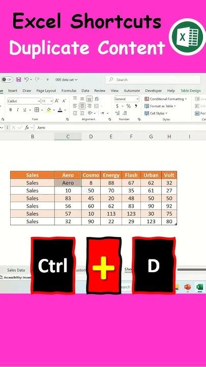 How To Duplicate Data From Cell Above Without Copy And Paste In Ms
