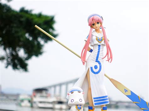 心得水星領航員隨意拍 三十 水無灯里大稻埕外拍 天野こずえ 作品集原ARIA水星領航員 哈啦板 巴哈姆特