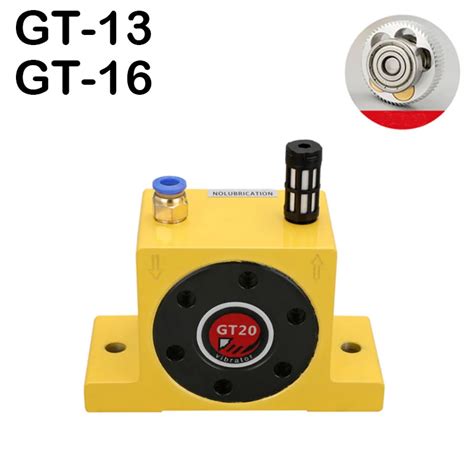 GT 13 GT 16 Pn Matik Hava T Rbin Vibrat R End Striyel Ak Yard Mc
