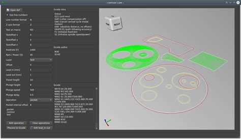 C Cadcam Program Development With Codeblocks Instead Of Qt Page 7