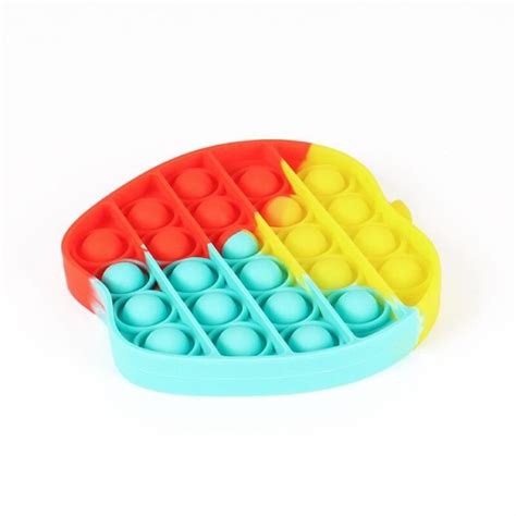 Jouet Anti Stress Pour Adulte Et Enfant Anti Stress Licorne Pop It
