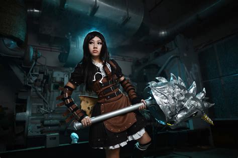 Alice Madness Returns Steam Dress 3 By Rurik0 On Deviantart