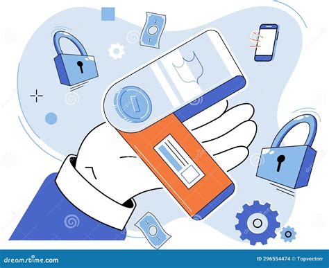 Data Protection Secure Safety Technology Encryption Protection Privacy Padlock And Flash