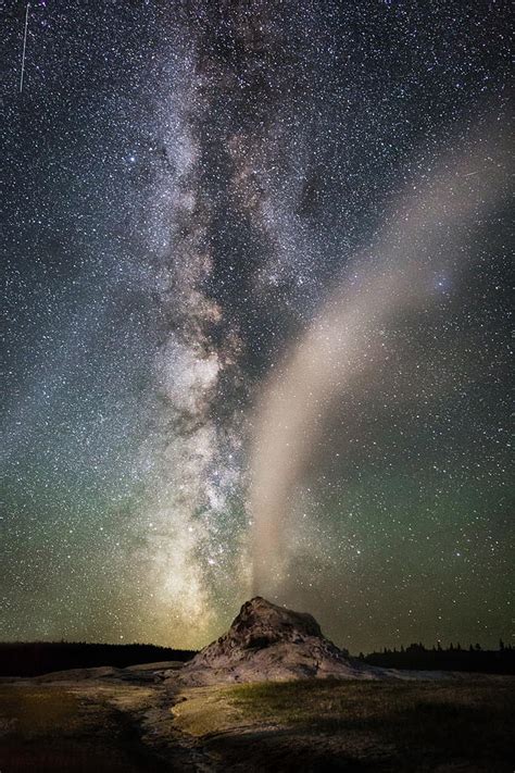 Milky Way Over White Dome Photograph By Eilish Palmer Pixels