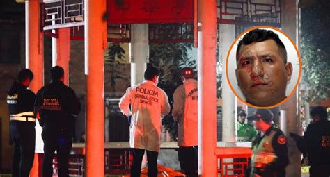San Juan De Lurigancho Hombre Fue Asesinado De Nueve Balazos Por